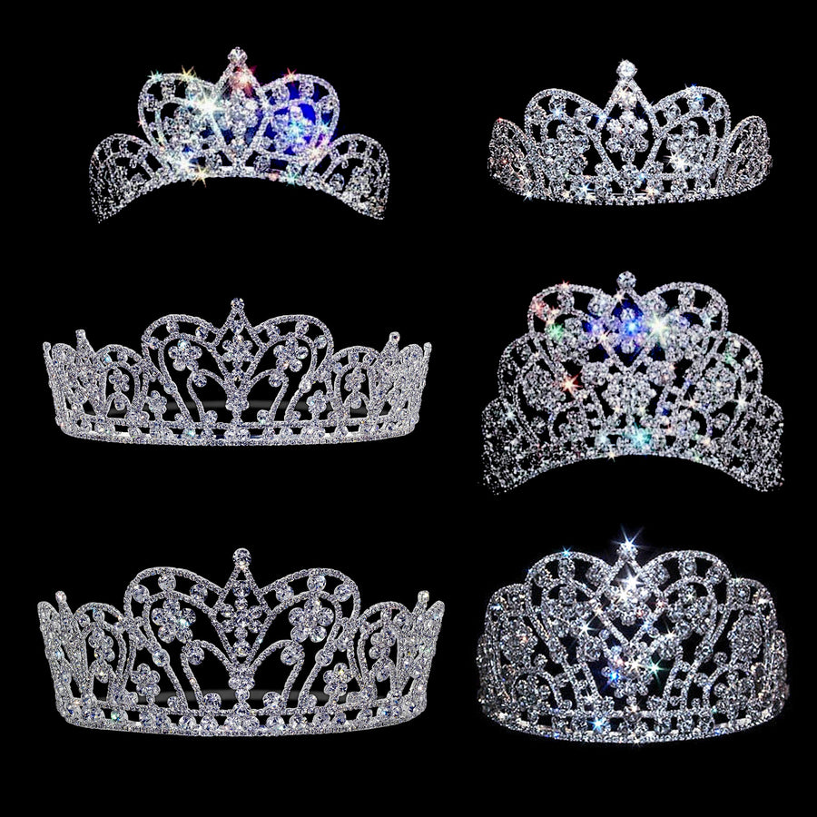 Pageant Tiara & Crown Groups - Designs coming in Multiple Sizes