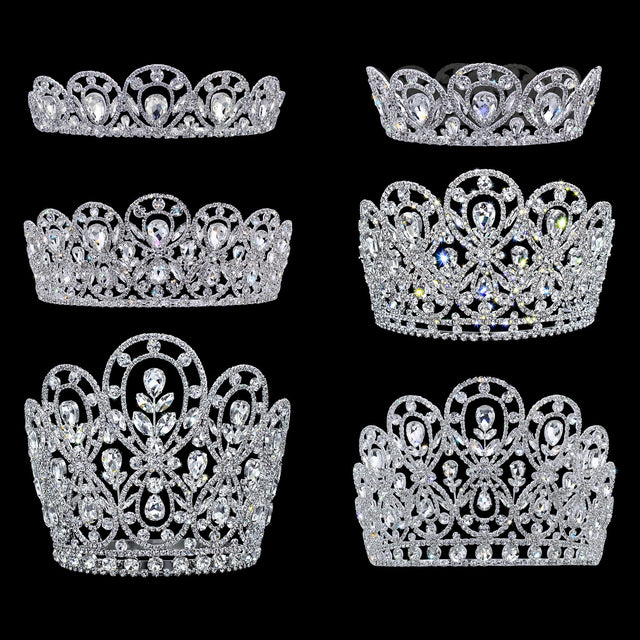 Pageant Tiara & Crown Groups - Designs coming in Multiple Sizes