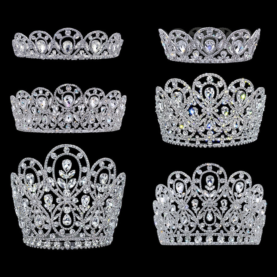 Pageant Tiara & Crown Groups - Designs coming in Multiple Sizes