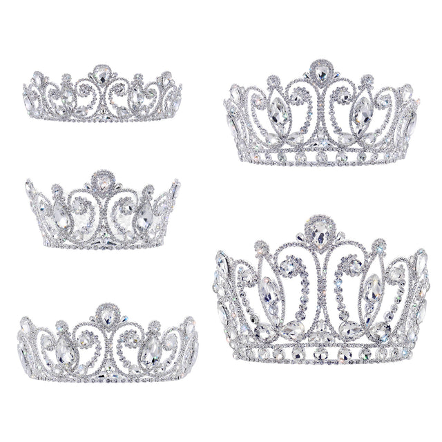 Pageant Tiara & Crown Groups - Designs coming in Multiple Sizes