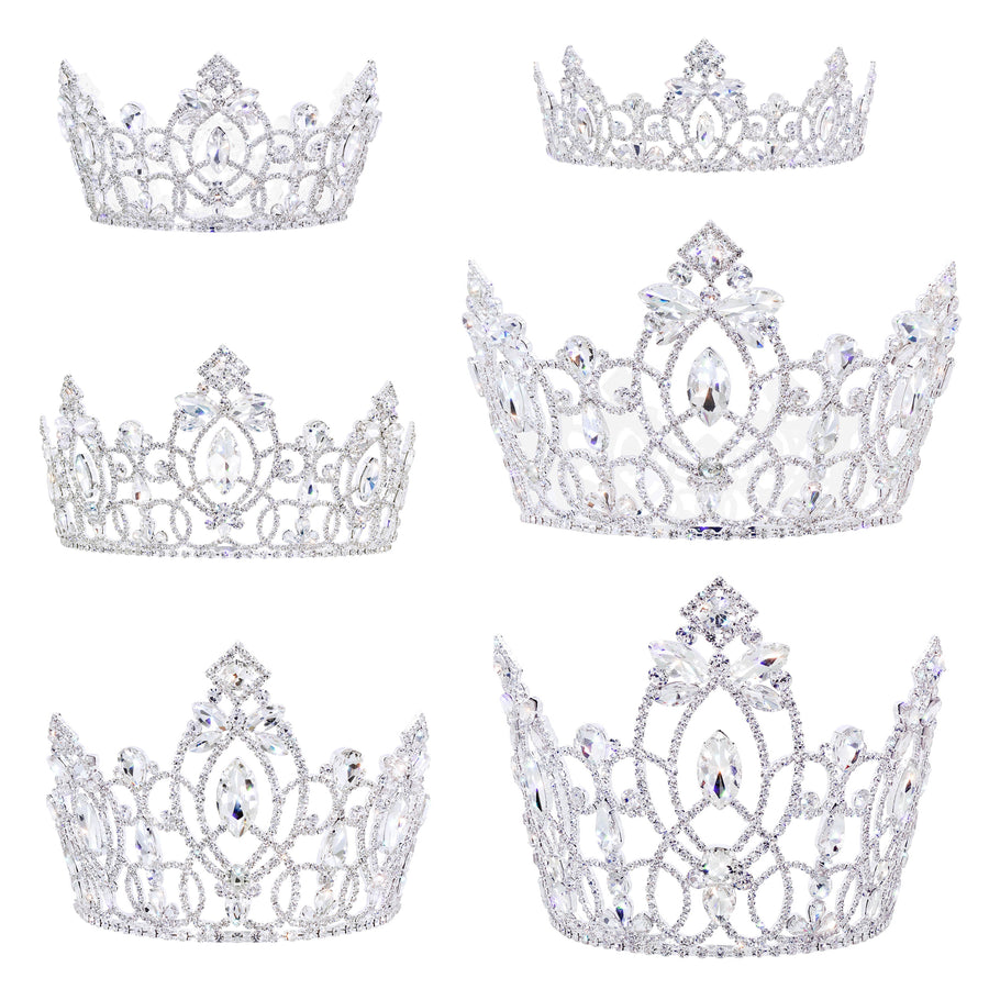 Pageant Tiara & Crown Groups - Designs coming in Multiple Sizes