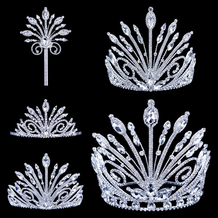 Pageant Tiara & Crown Groups - Designs coming in Multiple Sizes