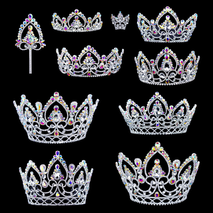 Pageant Tiara & Crown Groups - Designs coming in Multiple Sizes