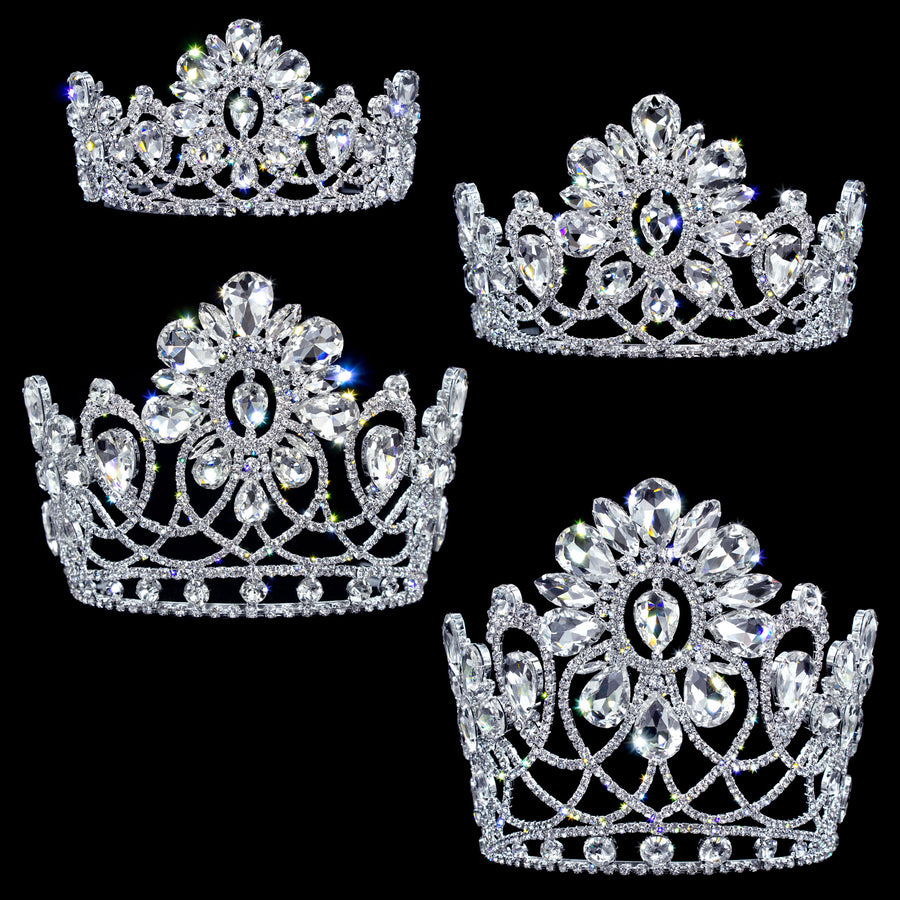Pageant Tiara & Crown Groups - Designs coming in Multiple Sizes
