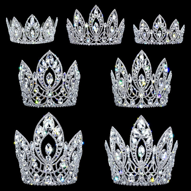 Pageant Tiara & Crown Groups - Designs coming in Multiple Sizes