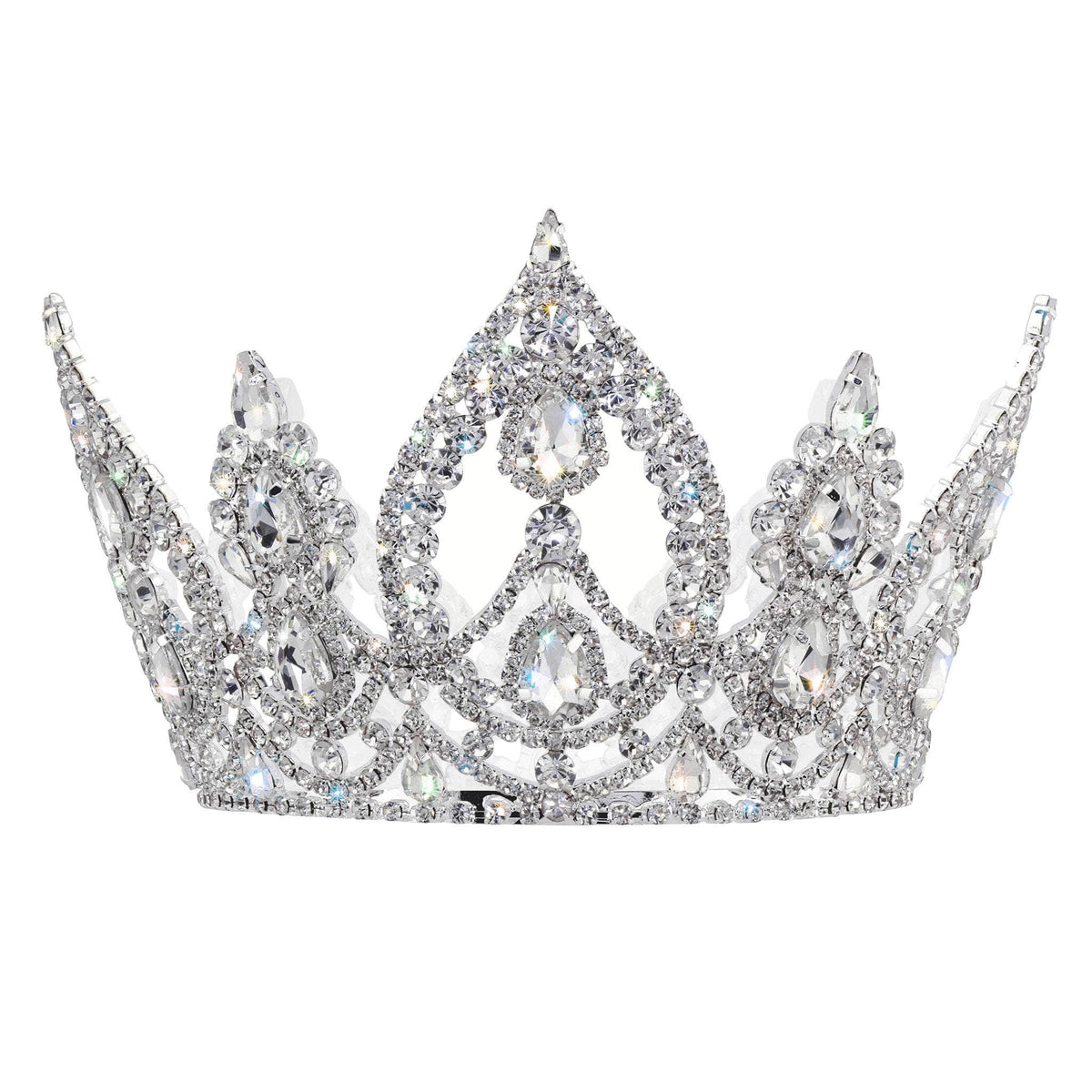 #17587 Francesca Fixed Crown 3.5" Tall