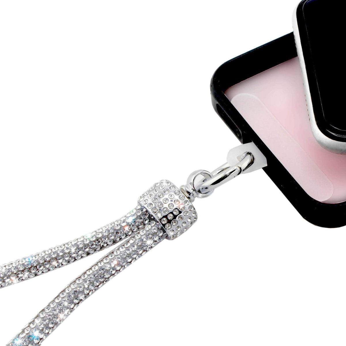 Crystal Cell Phone Wrist Strap