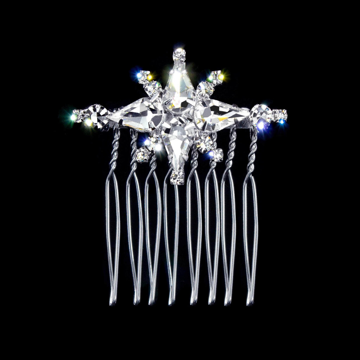 #17252 - North Star Hair Comb