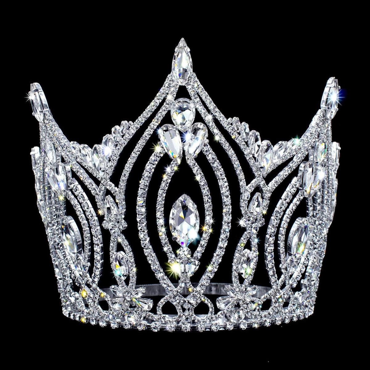 #17356 – The Alexandra Adjustable Crown - 6.75”