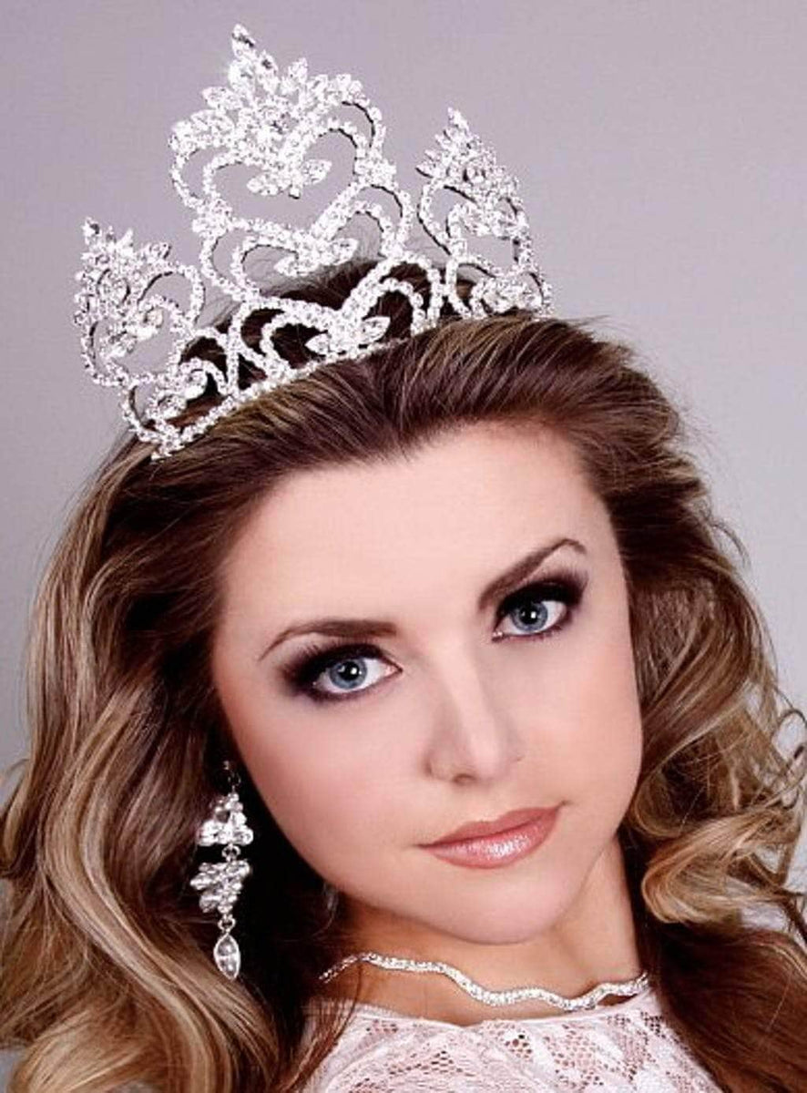 Pink Beauty Pageant Crown