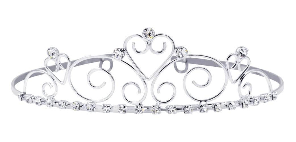 Silver Princess Tiara Clip Art